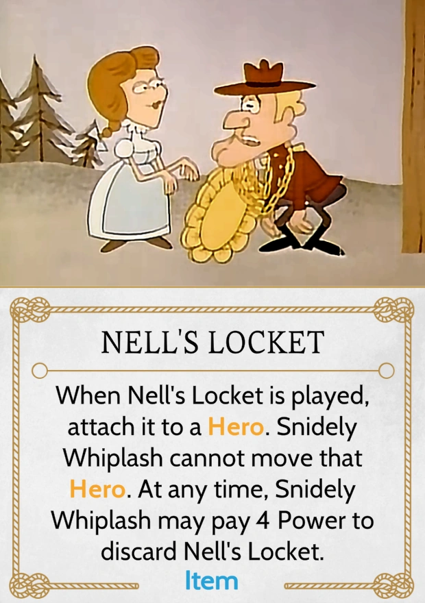 Nell's Locket | Disney Villainous Homebrew Wiki | Fandom