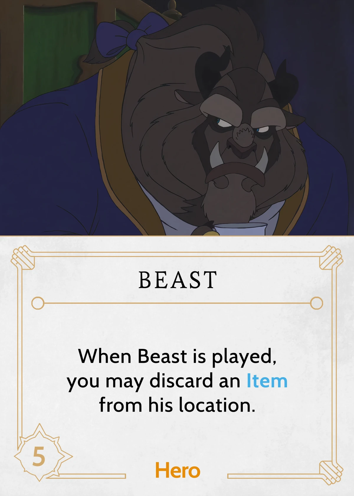 Beast (Maestro Forte) | Disney Villainous Homebrew Wiki | Fandom