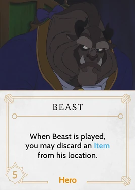 Beast (Maestro Forte) | Disney Villainous Homebrew Wiki | Fandom