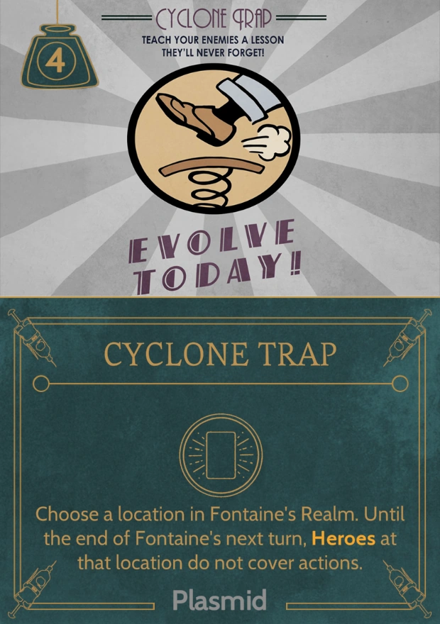 Cyclone Trap | Disney Villainous Homebrew Wiki | Fandom
