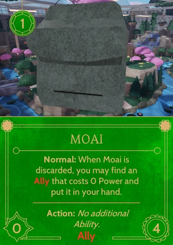 Moai | Disney Villainous Homebrew Wiki | Fandom
