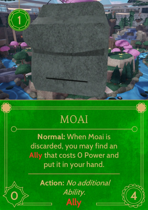 Moai | Disney Villainous Homebrew Wiki | Fandom