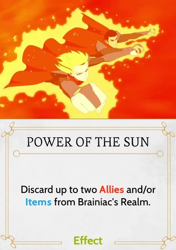 Power Of The Sun | Disney Villainous Homebrew Wiki | Fandom