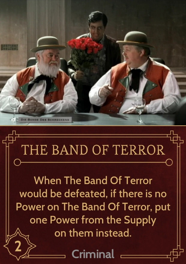 The Band Of Terror | Disney Villainous Homebrew Wiki | Fandom