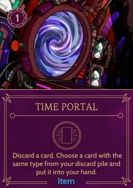 Time Portal | Disney Villainous Homebrew Wiki | Fandom