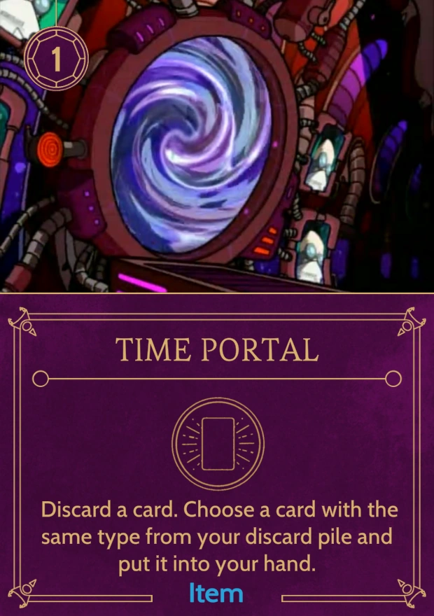 Time Portal | Disney Villainous Homebrew Wiki | Fandom