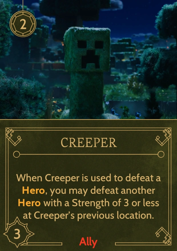 Creeper (Malgosha) | Disney Villainous Homebrew Wiki | Fandom