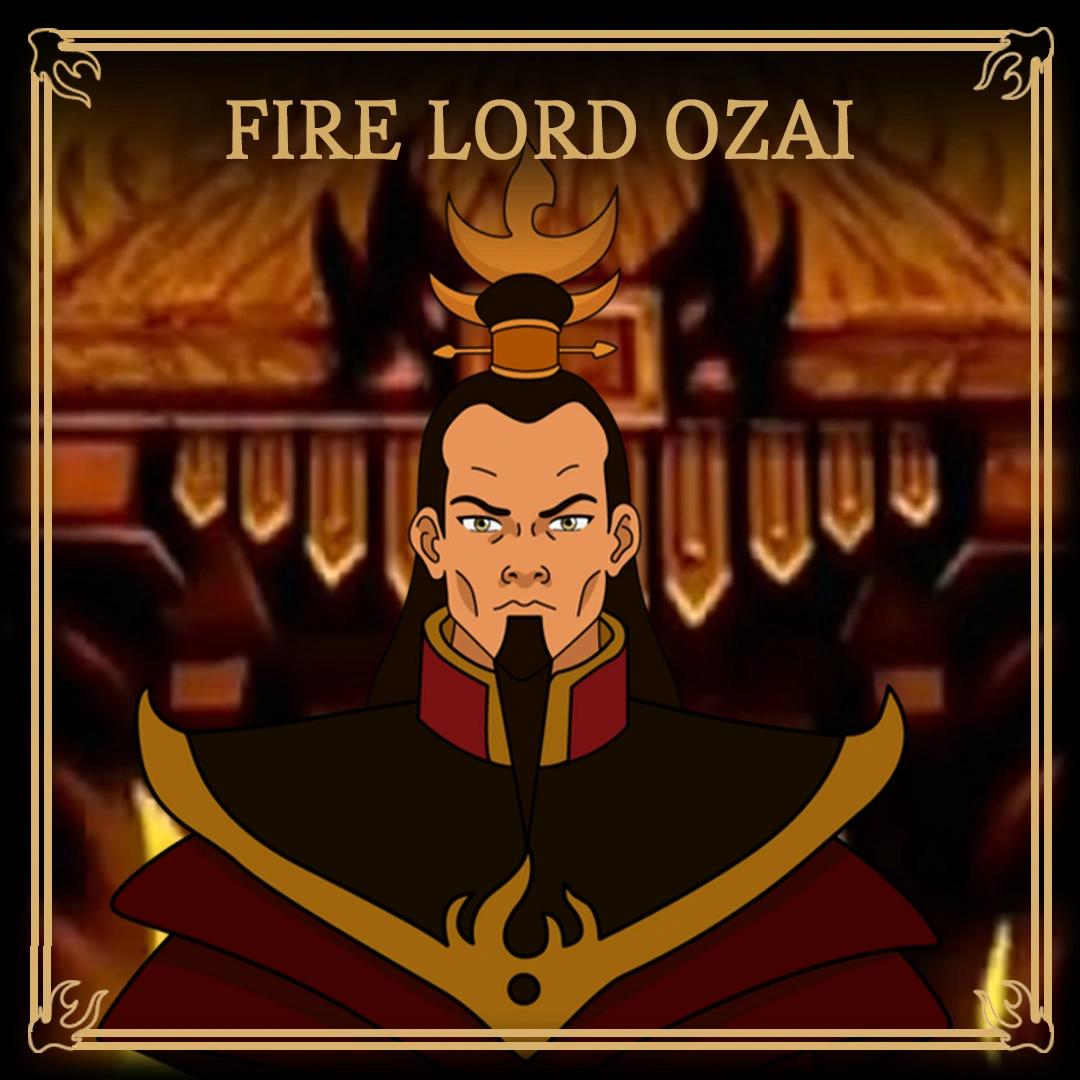 Fire Lord Ozai | Disney Villainous Homebrew Wiki | Fandom