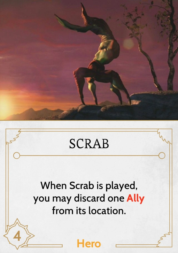 Scrab | Disney Villainous Homebrew Wiki | Fandom