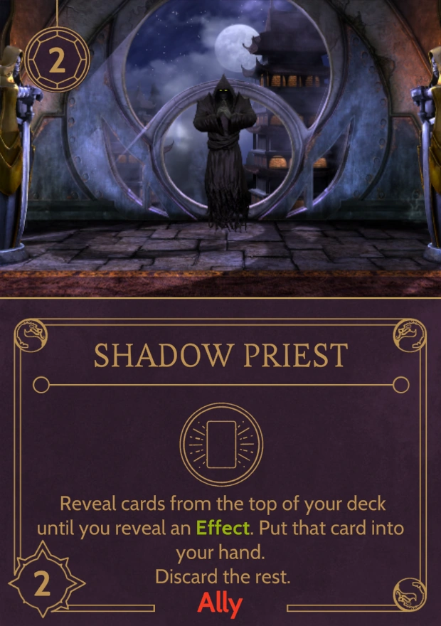 Shadow Priest | Disney Villainous Homebrew Wiki | Fandom