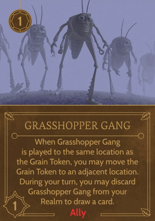 Grasshopper Gang | Disney Villainous Homebrew Wiki | Fandom