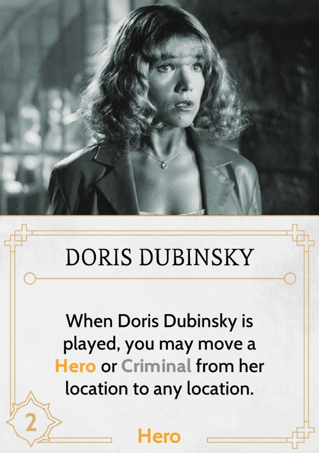 Doris Dubinsky | Disney Villainous Homebrew Wiki | Fandom