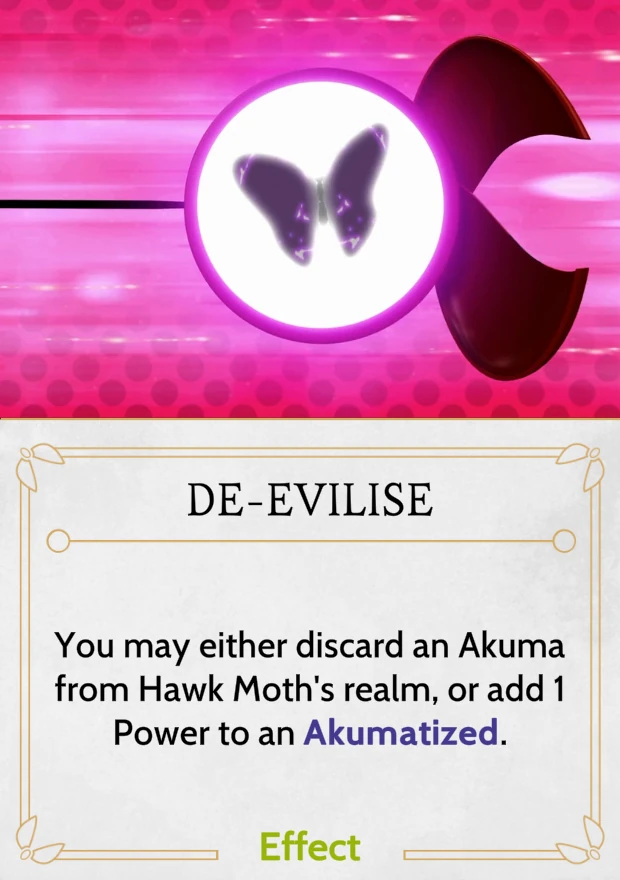 De-Evilise | Disney Villainous Homebrew Wiki | Fandom