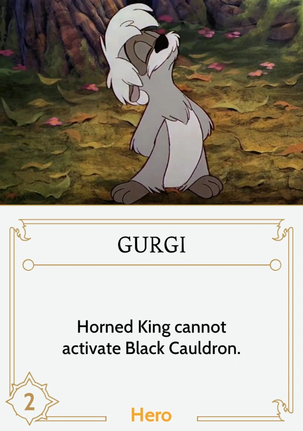 Gurgi | Disney Villainous Homebrew Wiki | Fandom