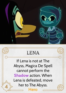 Lena (Dr. Medic) | Disney Villainous Homebrew Wiki | Fandom
