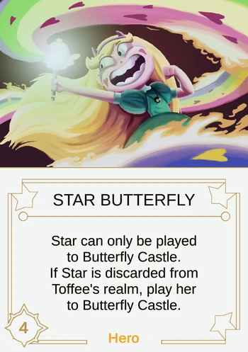 Star Butterfly | Disney Villainous Homebrew Wiki | Fandom