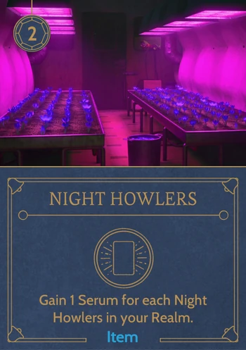 Night Howlers | Disney Villainous Homebrew Wiki | Fandom