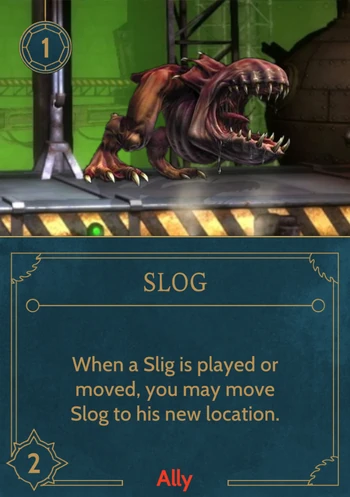 Slog | Disney Villainous Homebrew Wiki | Fandom
