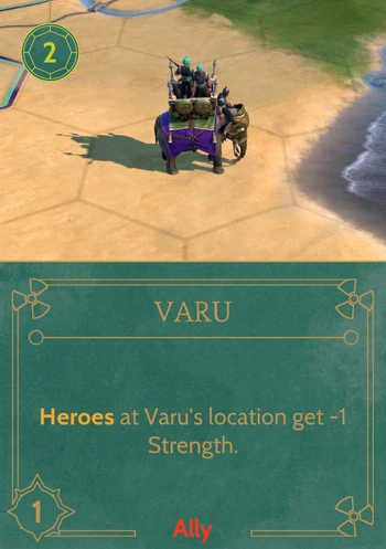 Varu | Disney Villainous Homebrew Wiki | Fandom