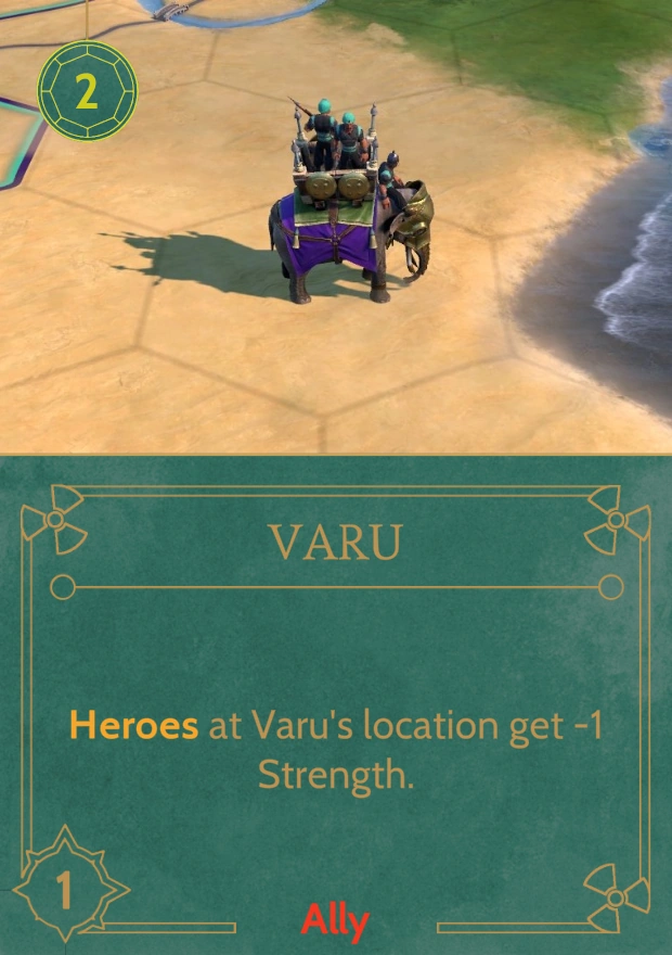 Varu | Disney Villainous Homebrew Wiki | Fandom