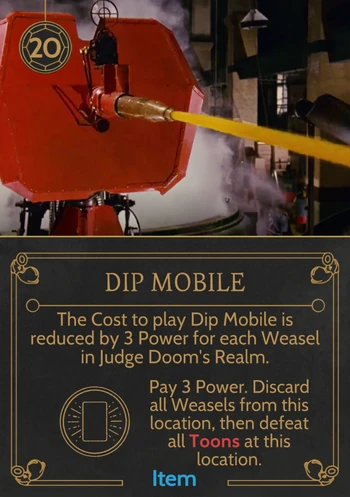 Dip Mobile | Disney Villainous Homebrew Wiki | Fandom