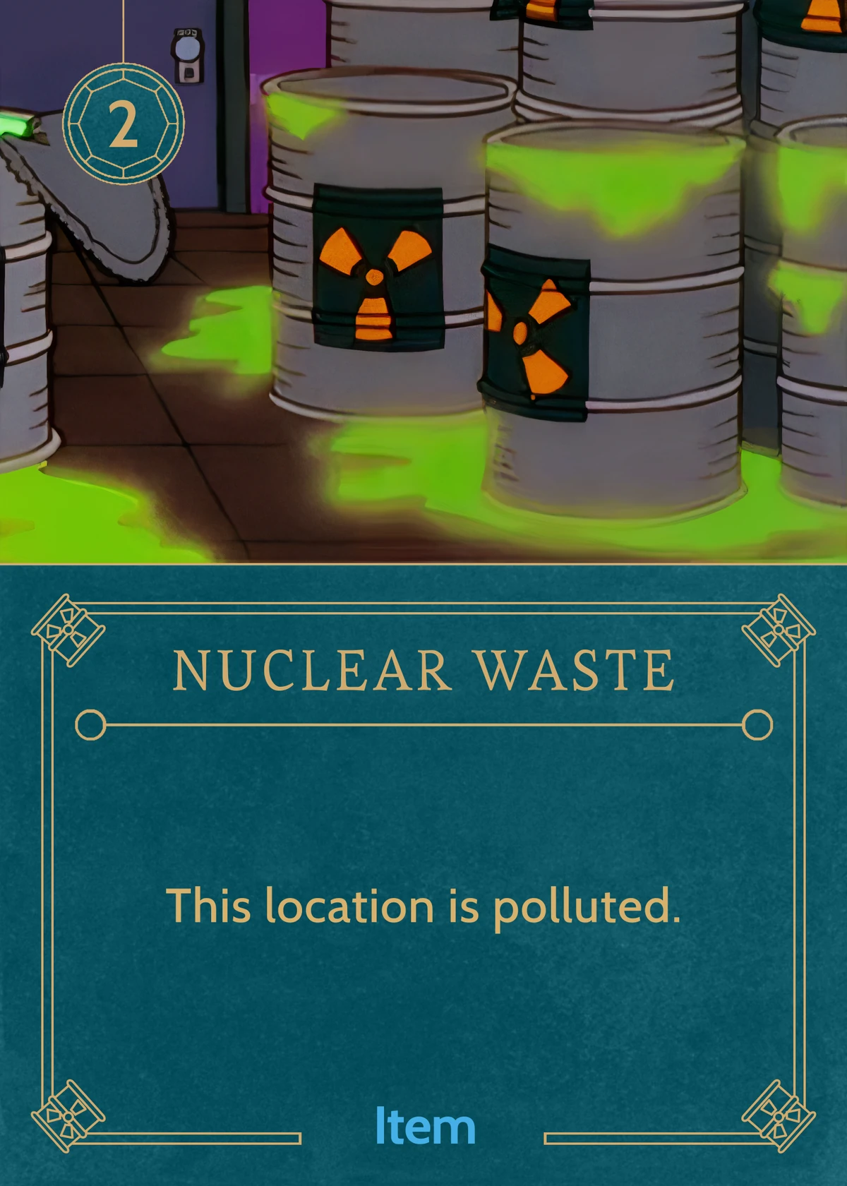 Nuclear Waste | Disney Villainous Homebrew Wiki | Fandom