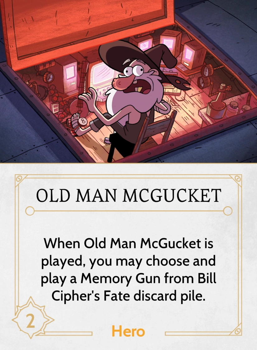 Old Man McGucket | Disney Villainous Homebrew Wiki | Fandom