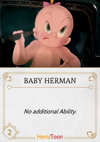 Baby Herman | Disney Villainous Homebrew Wiki | Fandom