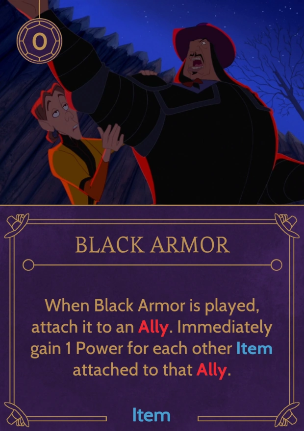 Black Armor | Disney Villainous Homebrew Wiki | Fandom