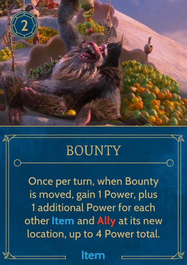 Bounty | Disney Villainous Homebrew Wiki | Fandom