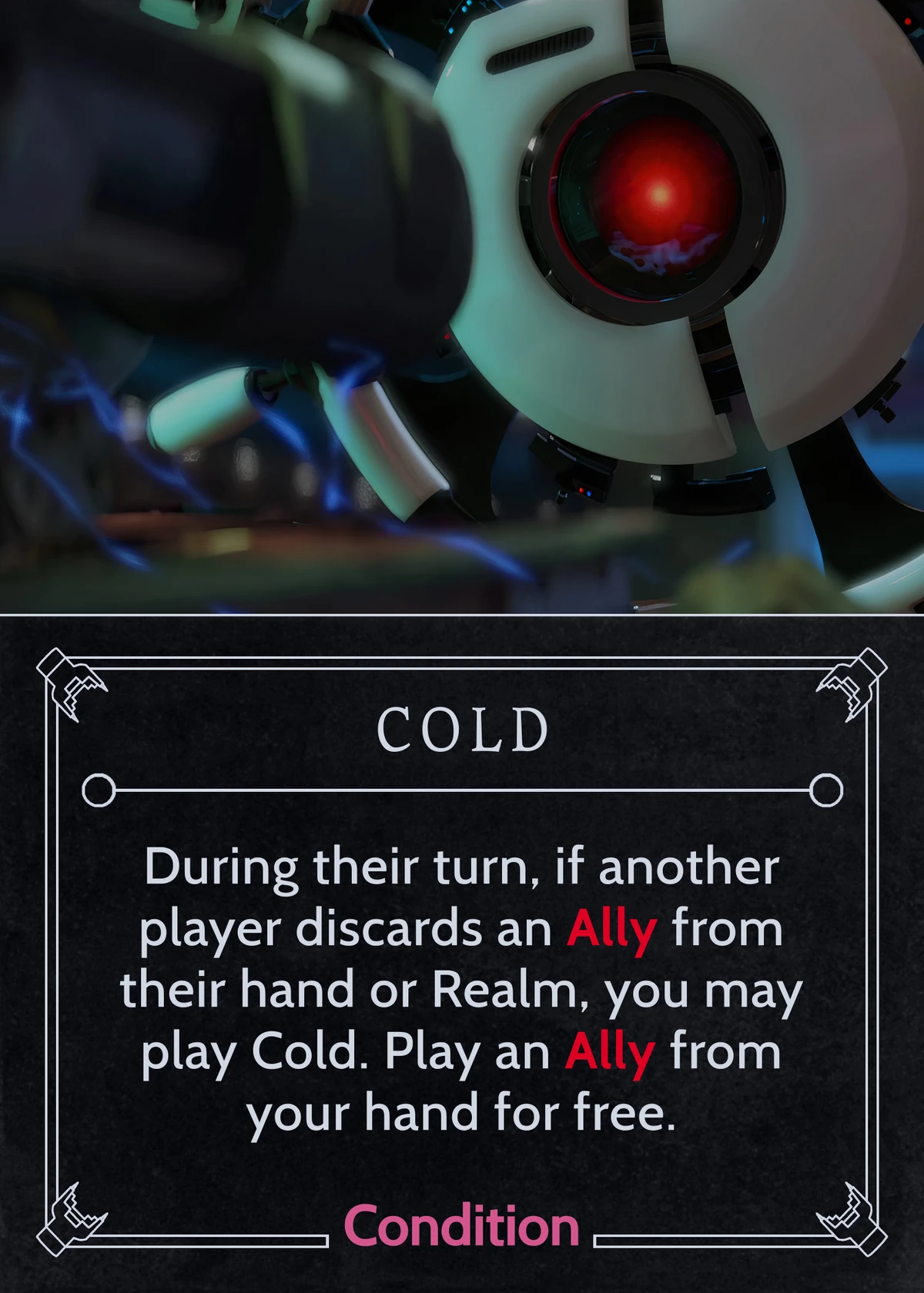 Cold | Disney Villainous Homebrew Wiki | Fandom