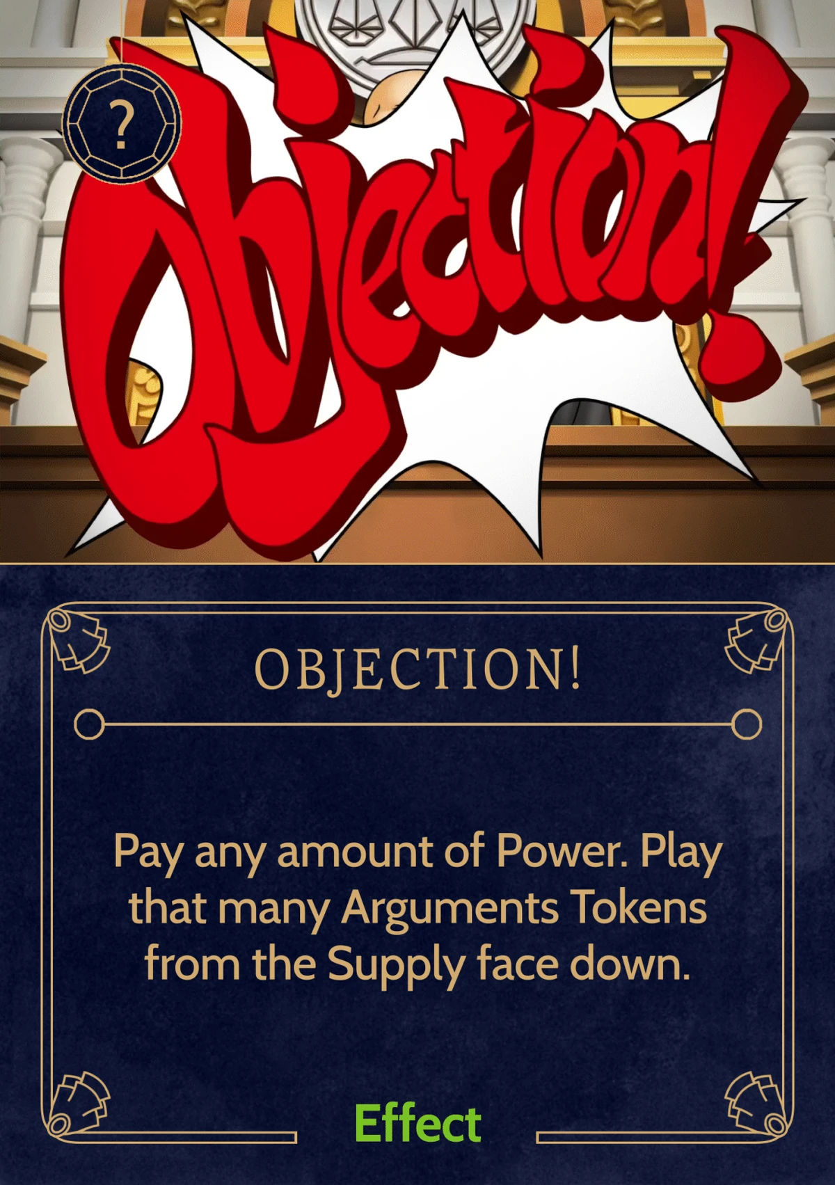Objection! | Disney Villainous Homebrew Wiki | Fandom