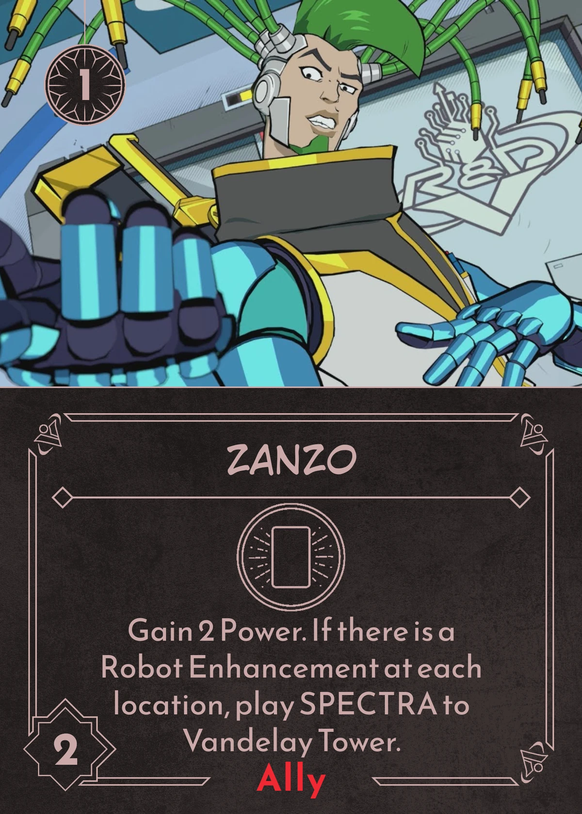 Zanzo | Disney Villainous Homebrew Wiki | Fandom