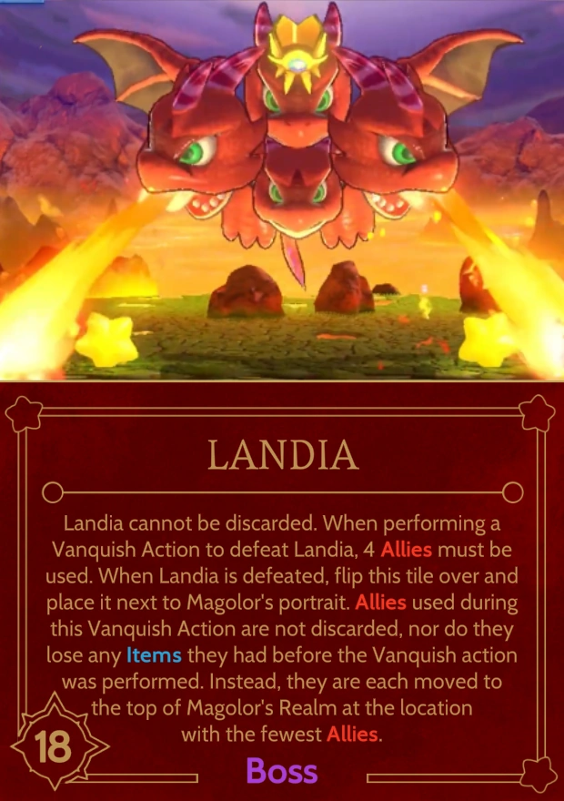 Landia | Disney Villainous Homebrew Wiki | Fandom