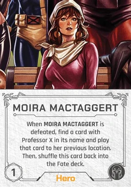 Moira MacTaggert | Disney Villainous Homebrew Wiki | Fandom