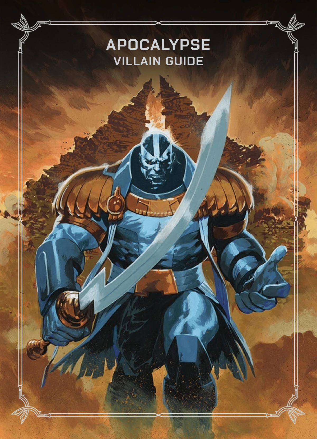 Apocalypse (TDRtE) | Disney Villainous Homebrew Wiki | Fandom