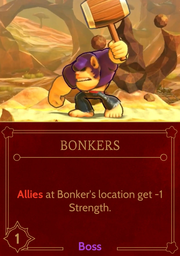 Bonkers | Disney Villainous Homebrew Wiki | Fandom