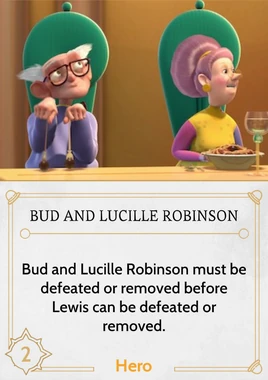 Bud and Lucille Robinson | Disney Villainous Homebrew Wiki | Fandom
