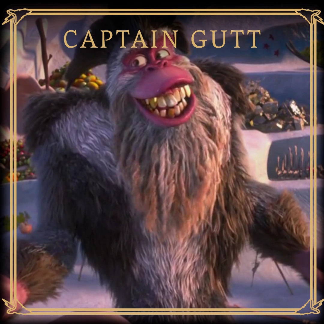 Captain Gutt | Disney Villainous Homebrew Wiki | Fandom
