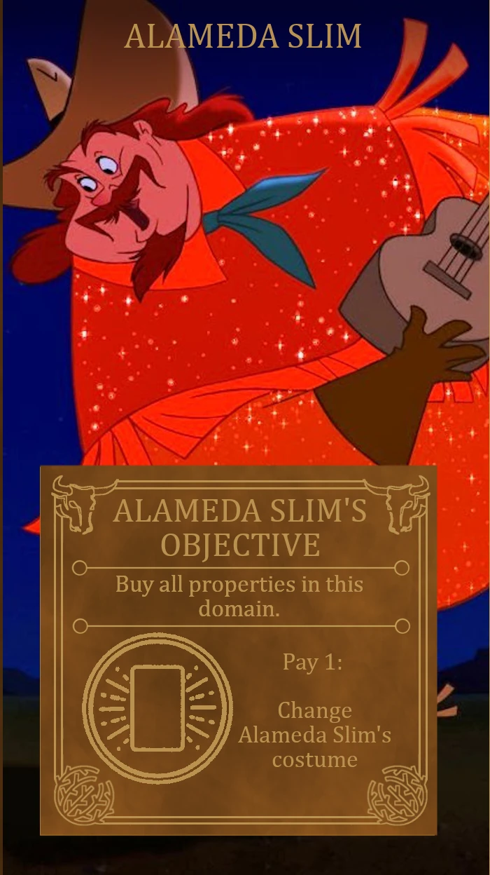 Alameda Slim Wanted Poster