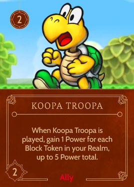Koopa Troopa | Disney Villainous Homebrew Wiki | Fandom