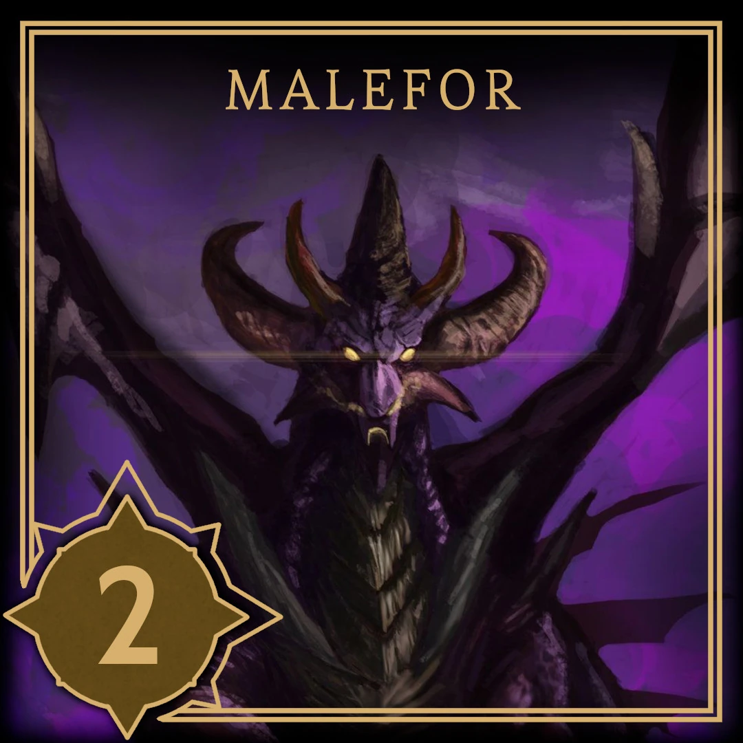 Malefor | Disney Villainous Homebrew Wiki | Fandom