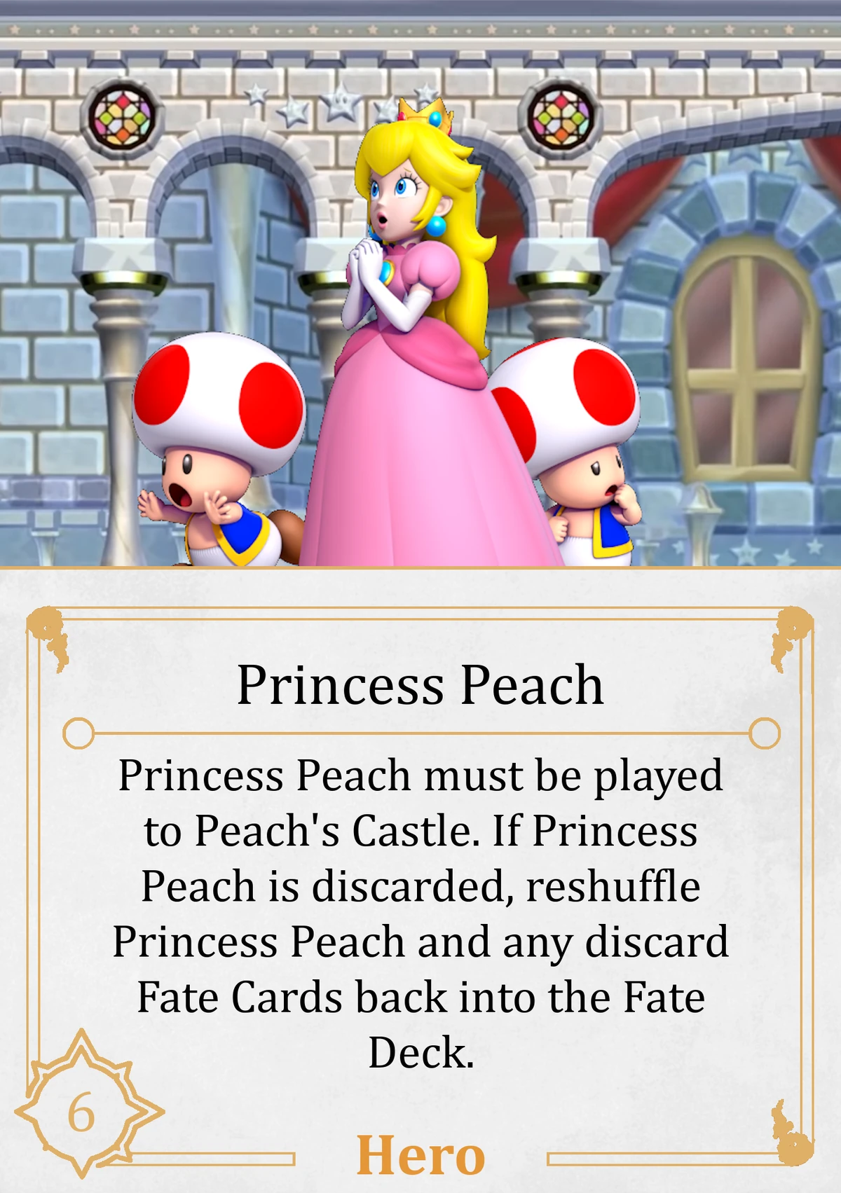 Princess Peach | Disney Villainous Homebrew Wiki | Fandom