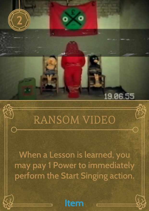 Ransom Video | Disney Villainous Homebrew Wiki | Fandom