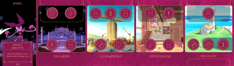 Spinel | Disney Villainous Homebrew Wiki | Fandom