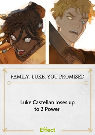 Family, Luke. You Promised | Disney Villainous Homebrew Wiki | Fandom