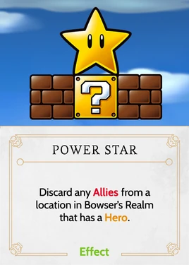 Power Star | Disney Villainous Homebrew Wiki | Fandom