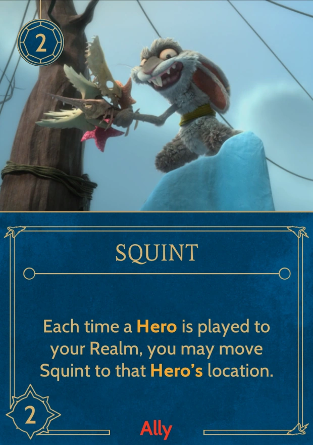 Squint | Disney Villainous Homebrew Wiki | Fandom