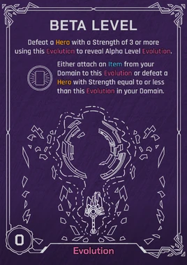 Beta Level | Disney Villainous Homebrew Wiki | Fandom