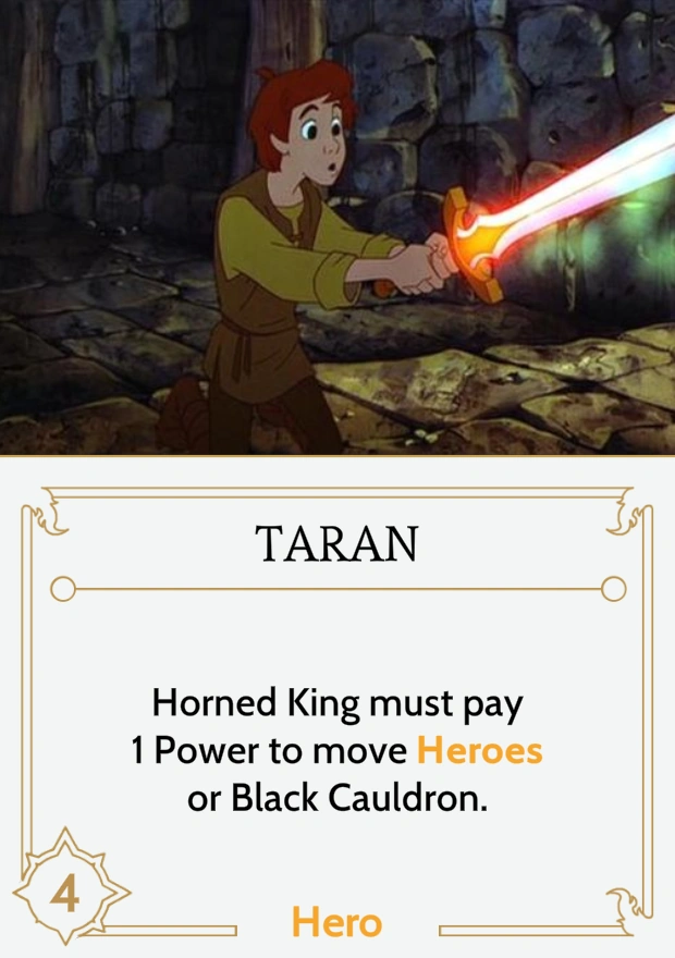Taran | Disney Villainous Homebrew Wiki | Fandom